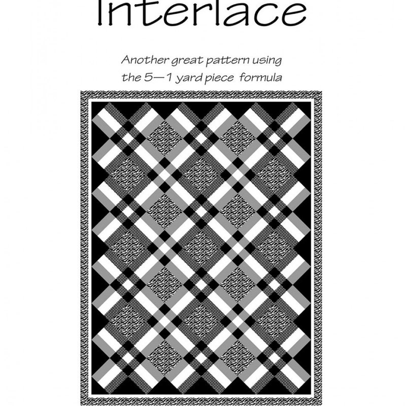 Interlaced Quilt Pattern - Etsy