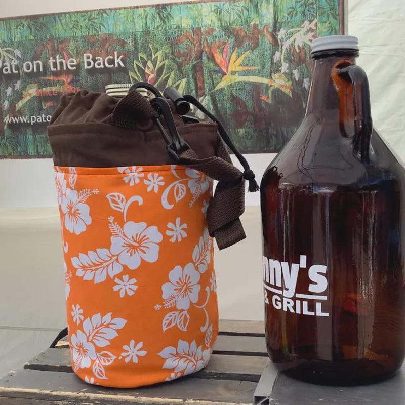 Growler Tote - Etsy