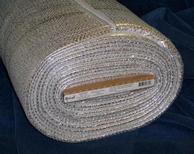 60" Wide Cold and Heat Reflective Fabric Bosal Poly-therm Fleece ...