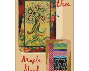 Diva 2 Quilt Pattern by Debbie Bowles for Maple Island Quilts - Etsy