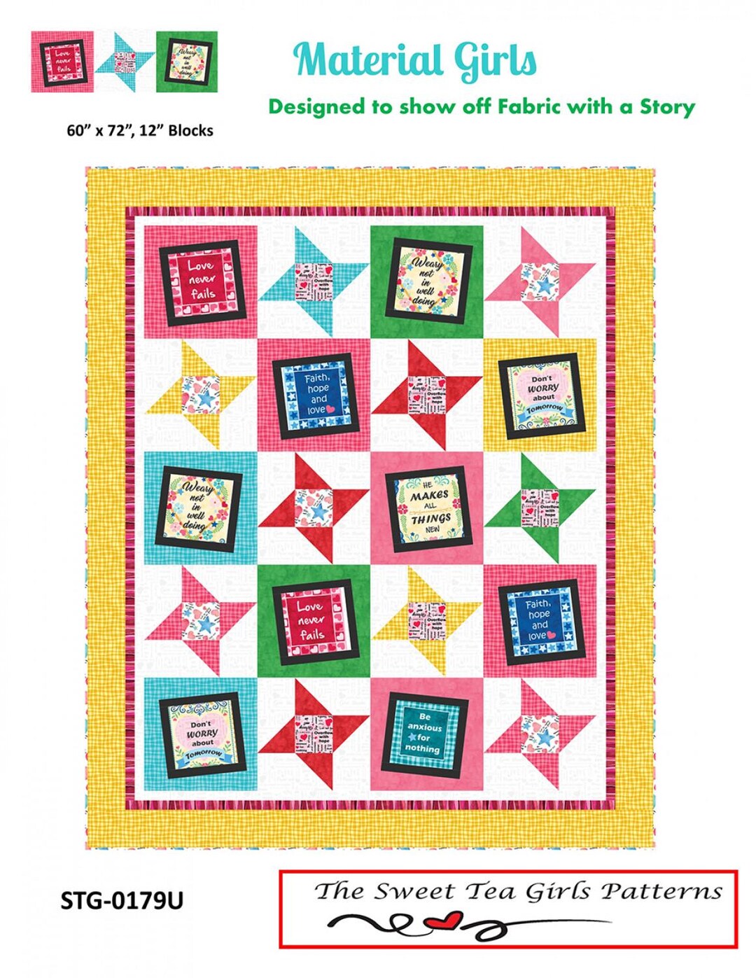 PREORDER Material Girls Pattern From Sweet Tea Girls Patterns by Leigh ...