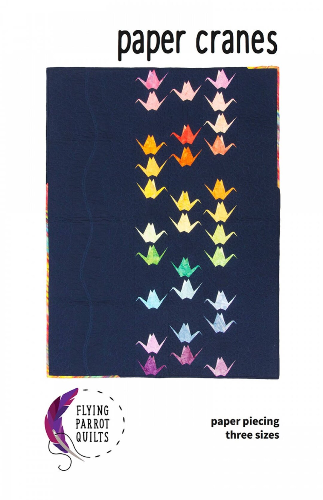 Paper Cranes Quilt Pattern - Etsy