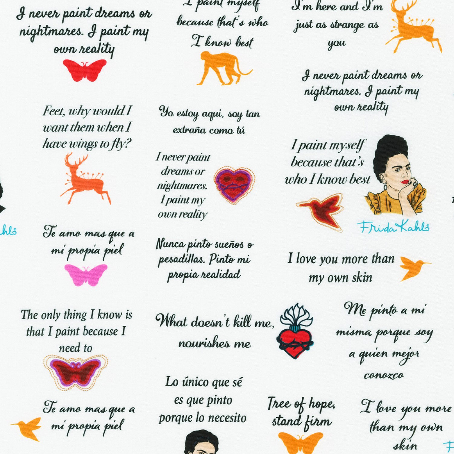 Famous Frida Kahlo Quotes Spanish