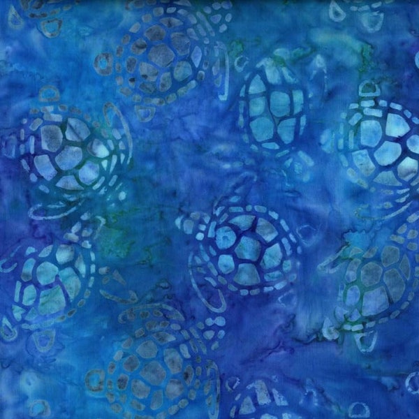 Sea Turtle Batik - Etsy