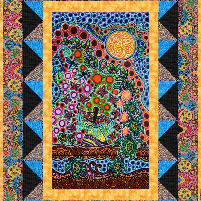 Native Earth Fabric - Etsy