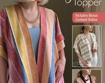 Anytime Topper, Instant Downloadable Sewing Pattern, by Amy Barickman ...