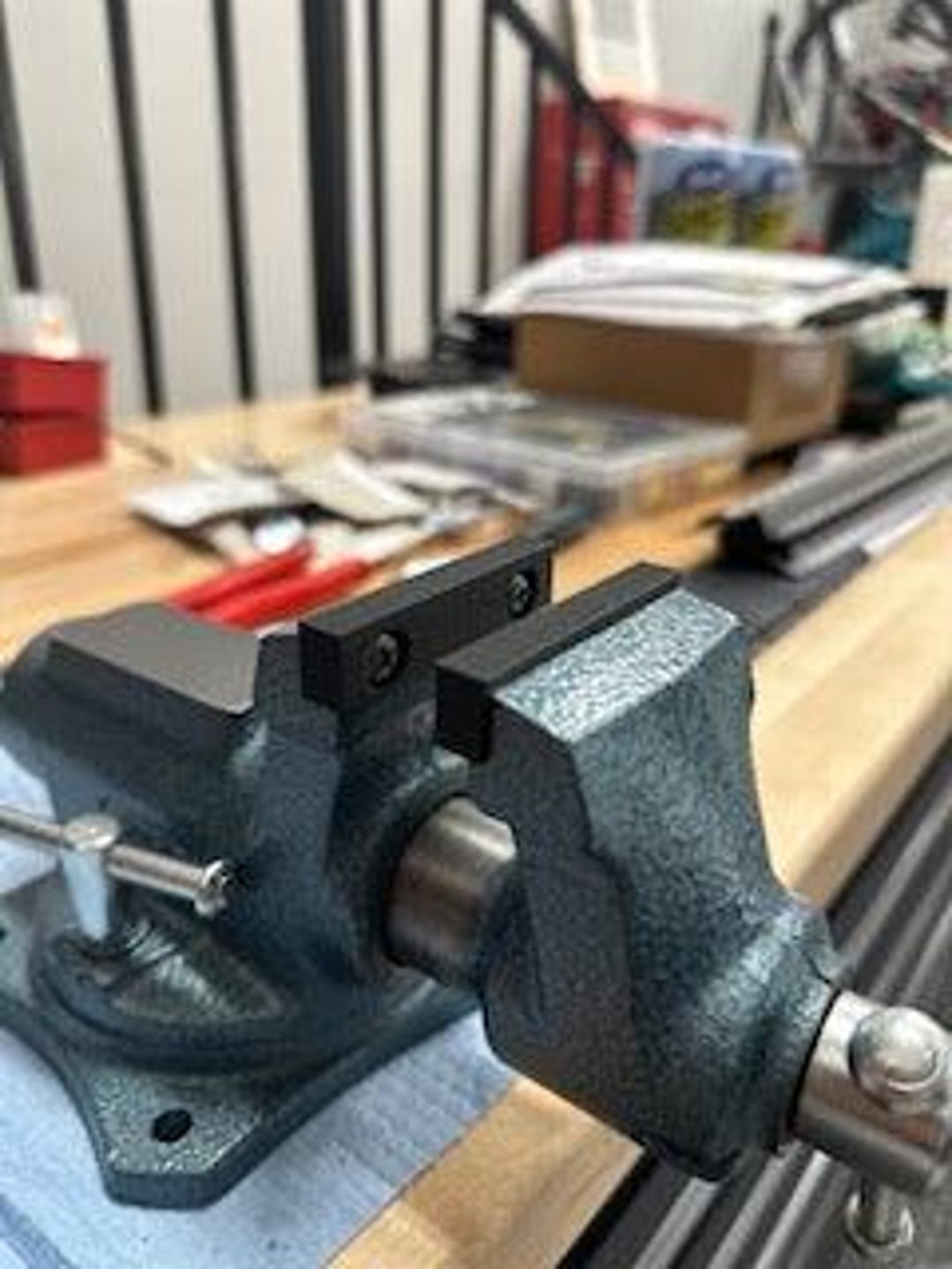 Nylon/carbon Fiber Soft Jaws Solid Face - Etsy