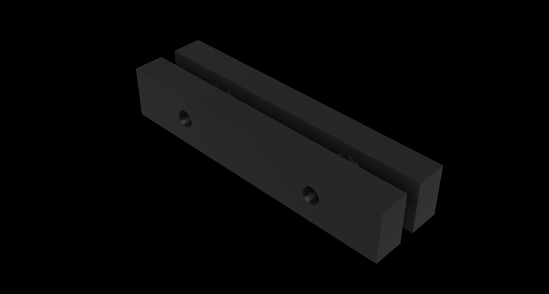 Soft Jaws - Solid Face for Wilton Super Junior SBV-65 Vise - Etsy