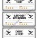 Spooky Savings: Halloween Printable Coupon Tickets - Etsy