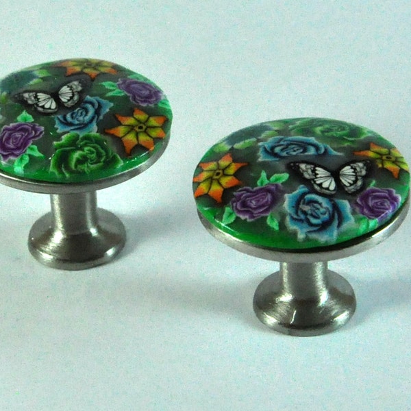 Polymer Clay Knobs - Etsy