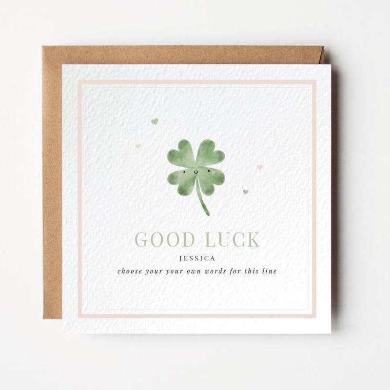 Irish Good Luck Cards - Etsy UK