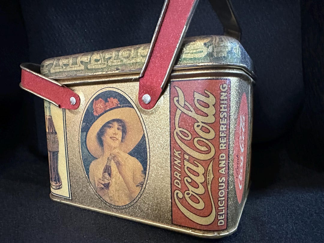Mint Condition 1988 Coke Cola Classic Tin Can Collectible Advertisement ...