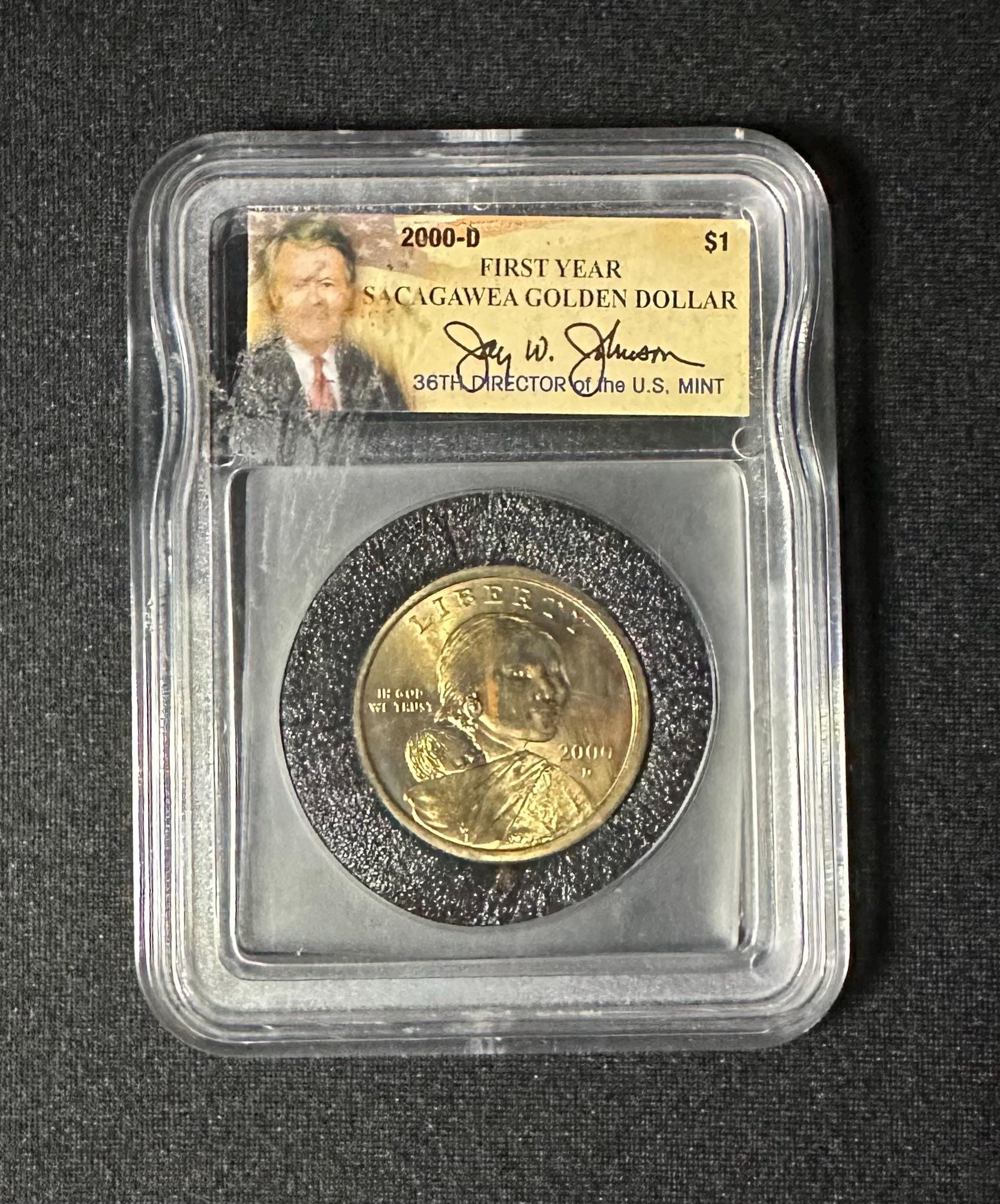 American Golden Dollar Collection Sacagawea Andrew Jackson Innovation ...