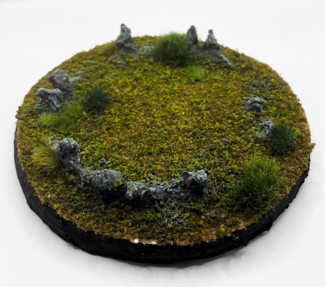 Miniature Scale Model Landscape Diorama Stone Circle - Etsy UK