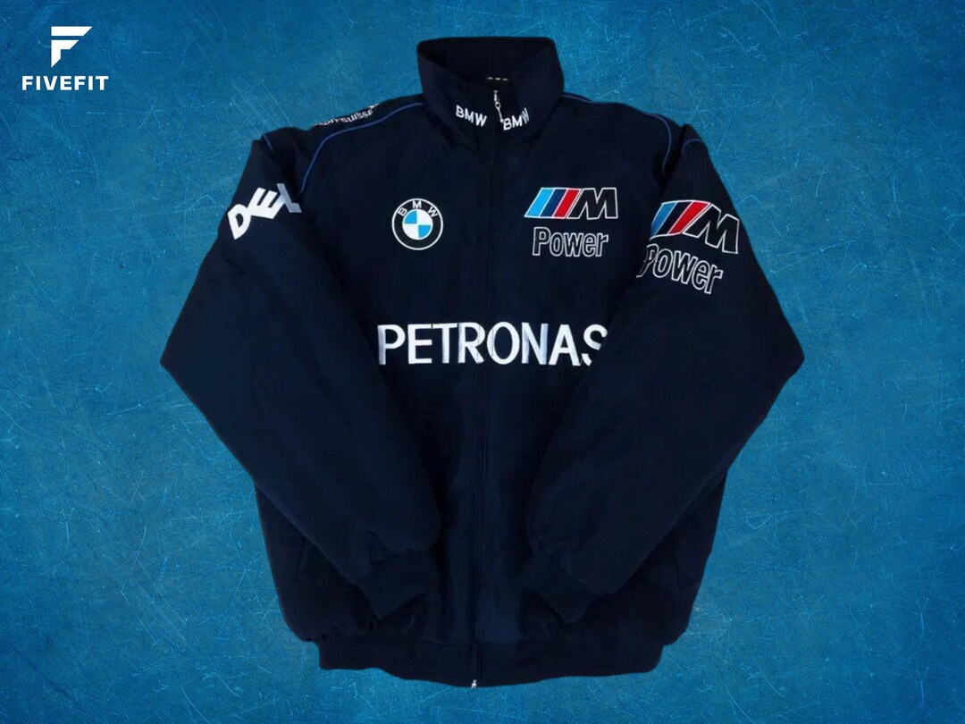 Vintage Formula 1 Racing Jacket Unisex Embroidered Motorsport Gift - Etsy