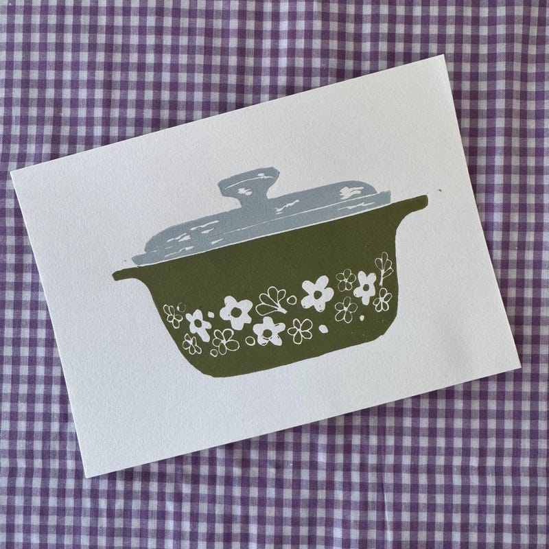 Pyrex Crazy Daisy - Etsy