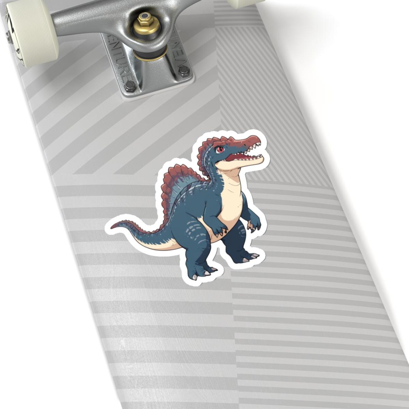 Spinosaurus Dinosaur Sticker - Etsy