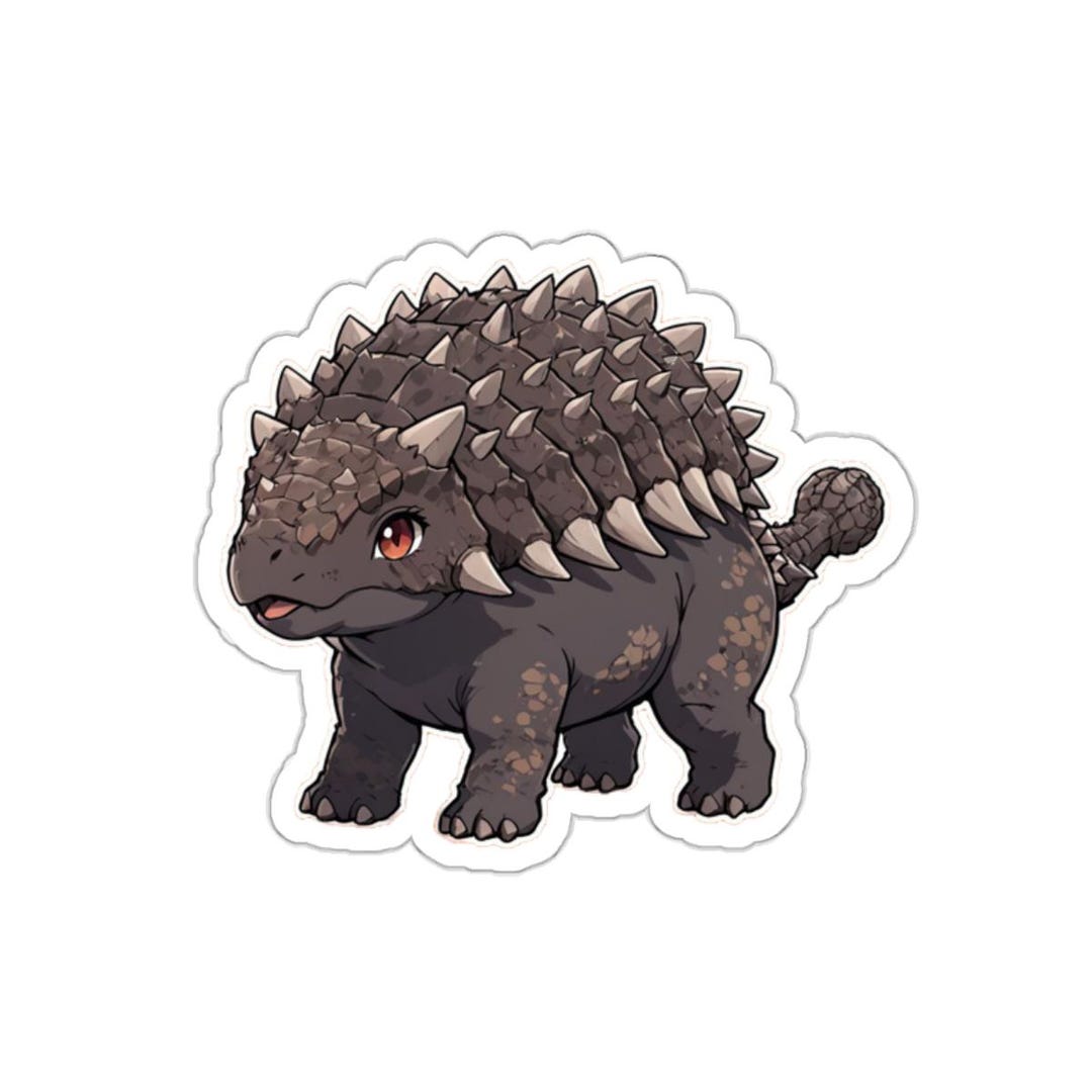 Ankylosaurus Dinosaur Sticker - Etsy