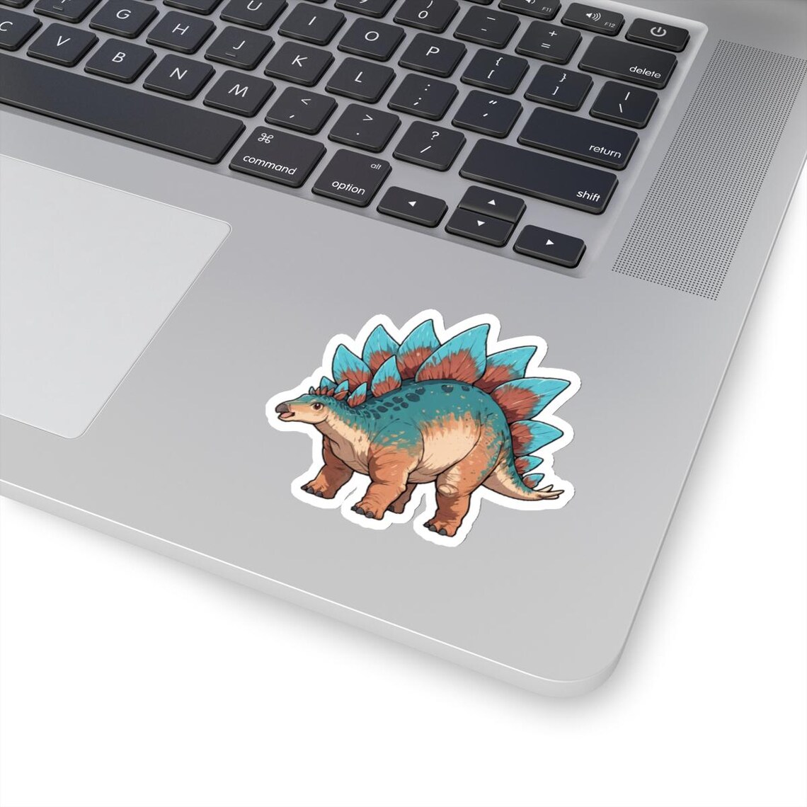 Stegosaurus Dinosaur Sticker - Etsy