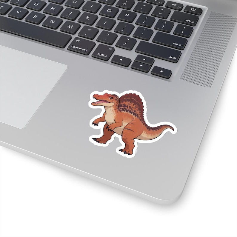 Spinosaurus Dinosaur Sticker - Etsy