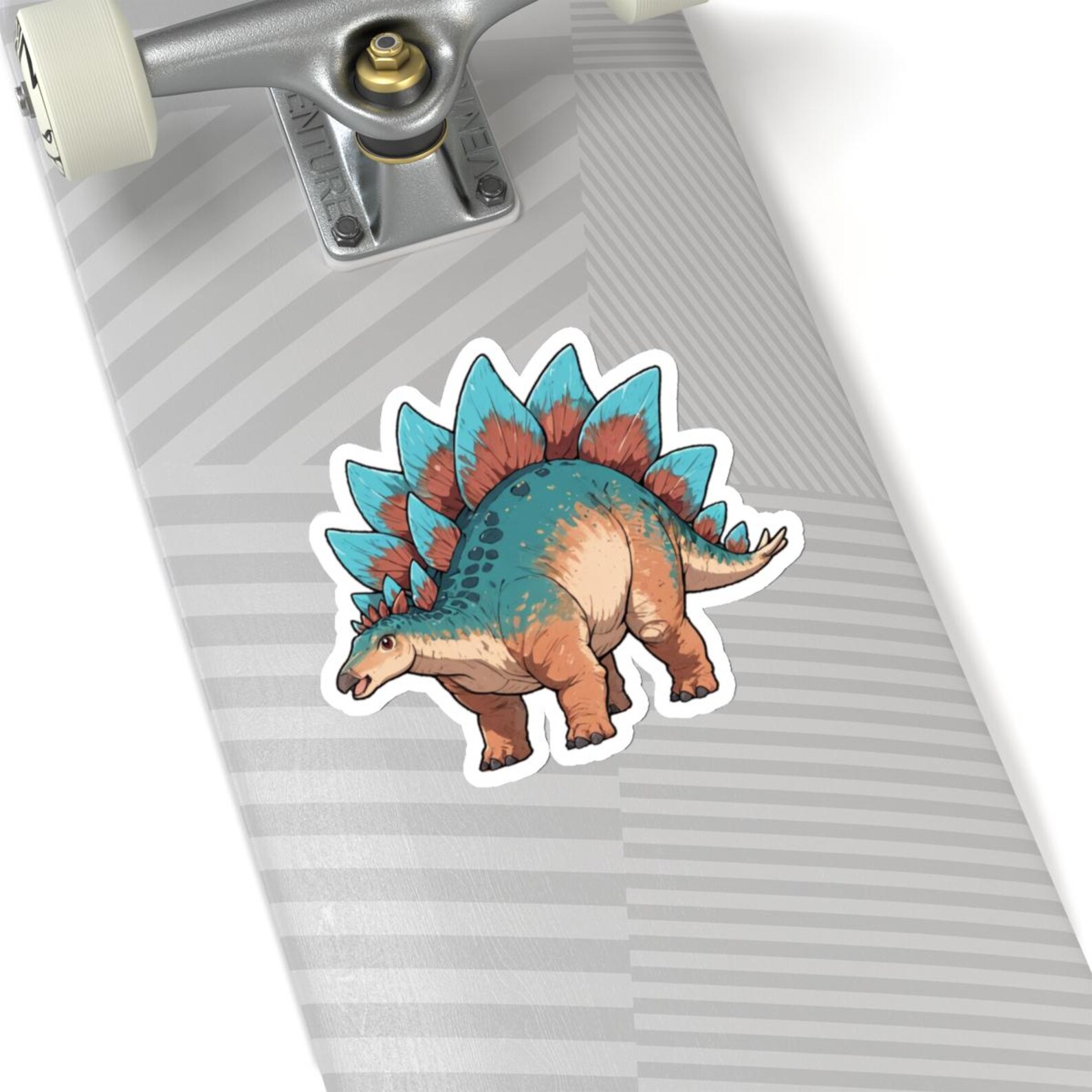 Stegosaurus Dinosaur Sticker - Etsy