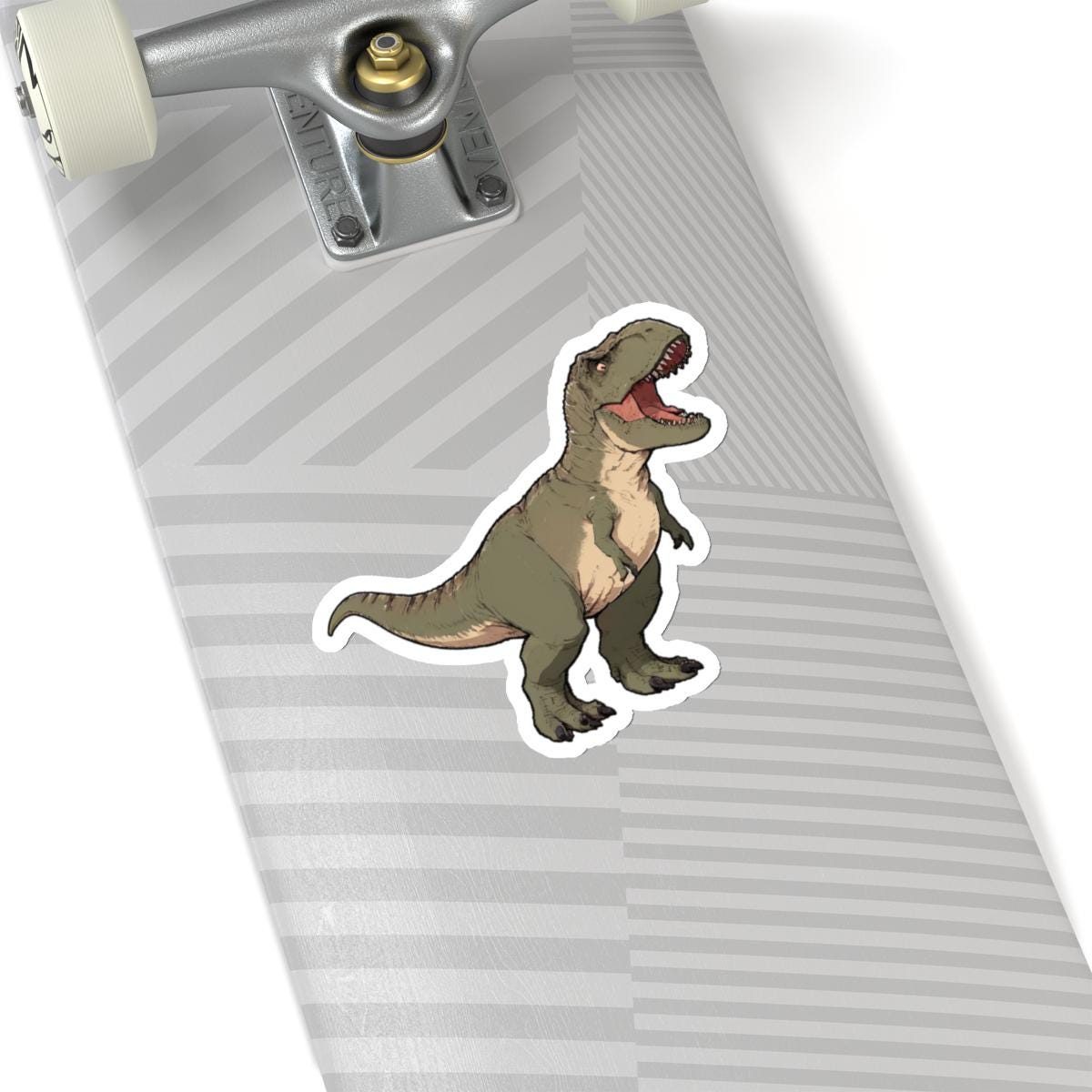 Tyrannosaurus Rex T-rex Dinosaur Sticker - Etsy