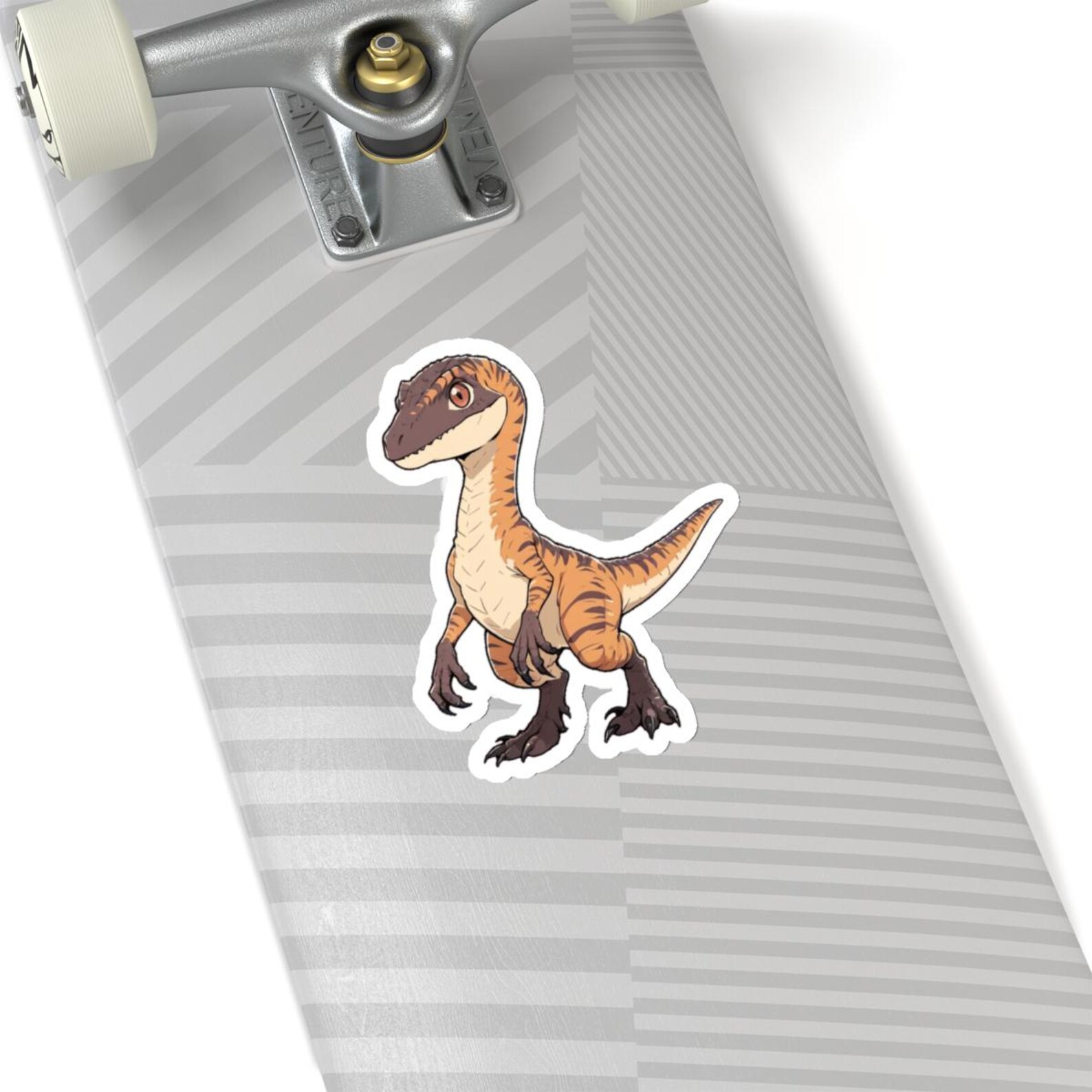 Velociraptor Dinosaur Sticker - Etsy