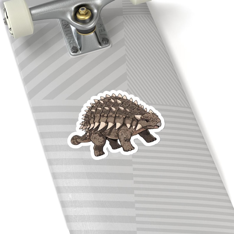 Ankylosaurus Dinosaur Sticker - Etsy