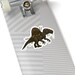 Spinosaurus Dinosaur Sticker - Apocalypse Creature Decal for Kids ...