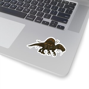 Spinosaurus Dinosaur Sticker - Apocalypse Creature Decal for Kids ...