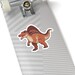Spinosaurus Dinosaur Sticker - Etsy