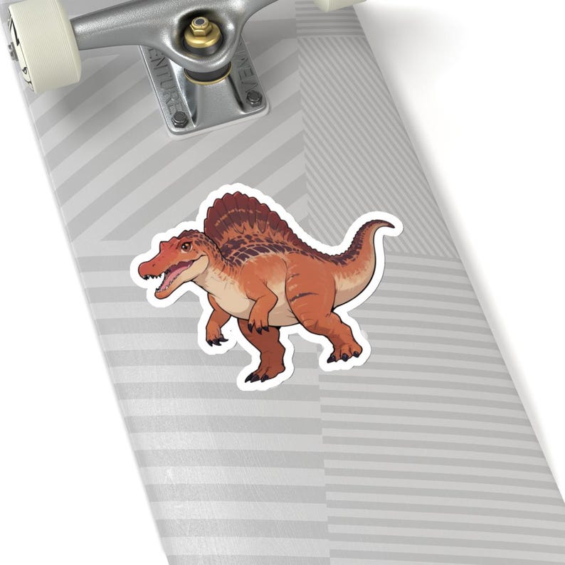 Spinosaurus Dinosaur Sticker - Etsy