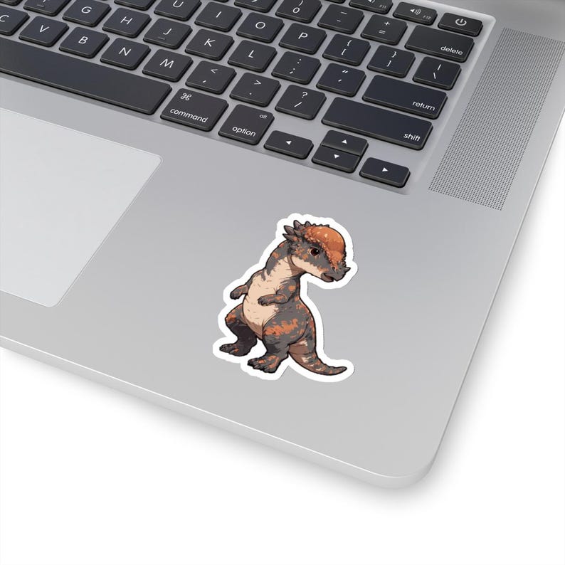 Pachycephalosaurus Headbutt Dinosaur Sticker - Etsy