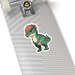 Pachycephalosaurus Headbutt Dinosaur Sticker - Etsy