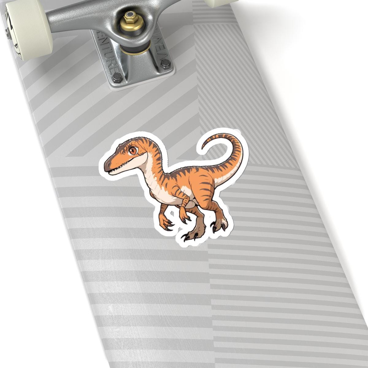 Velociraptor Dinosaur Sticker - Etsy