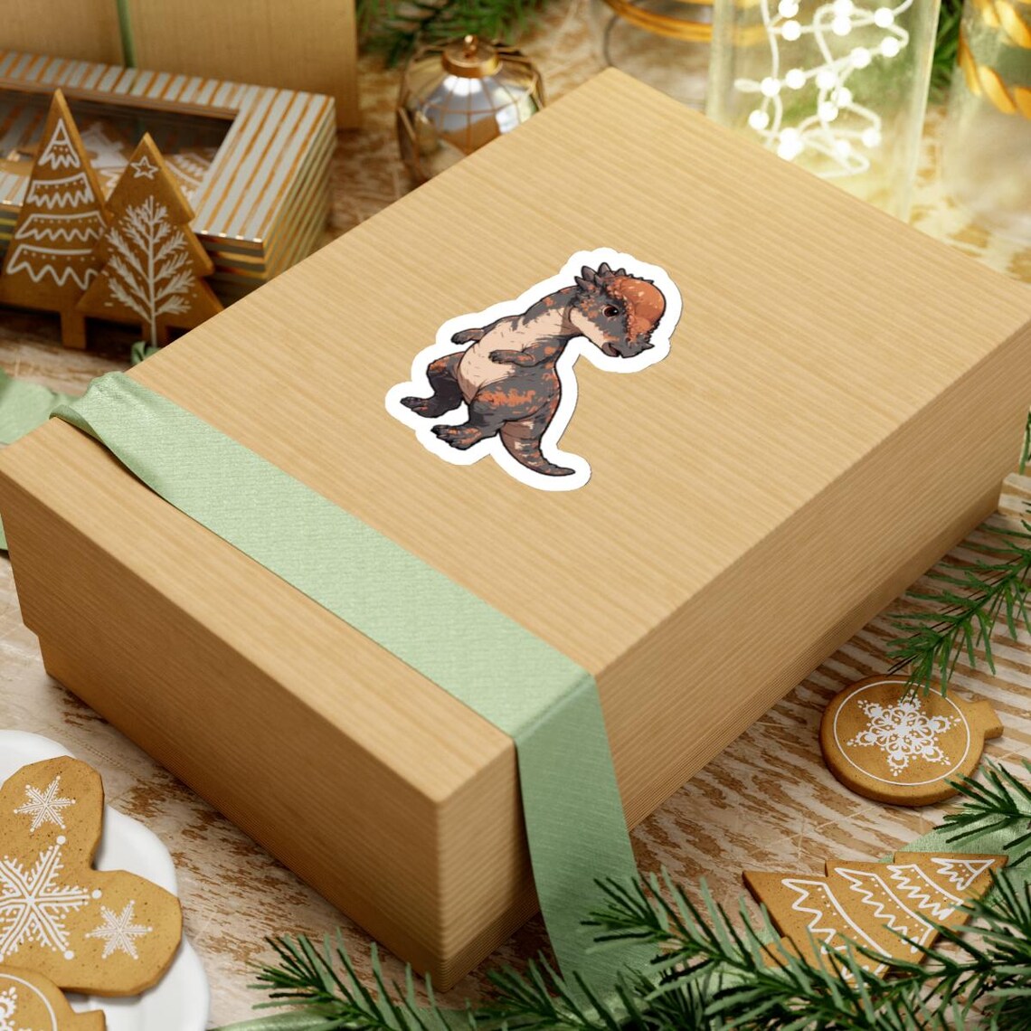 Pachycephalosaurus Headbutt Dinosaur Sticker - Etsy