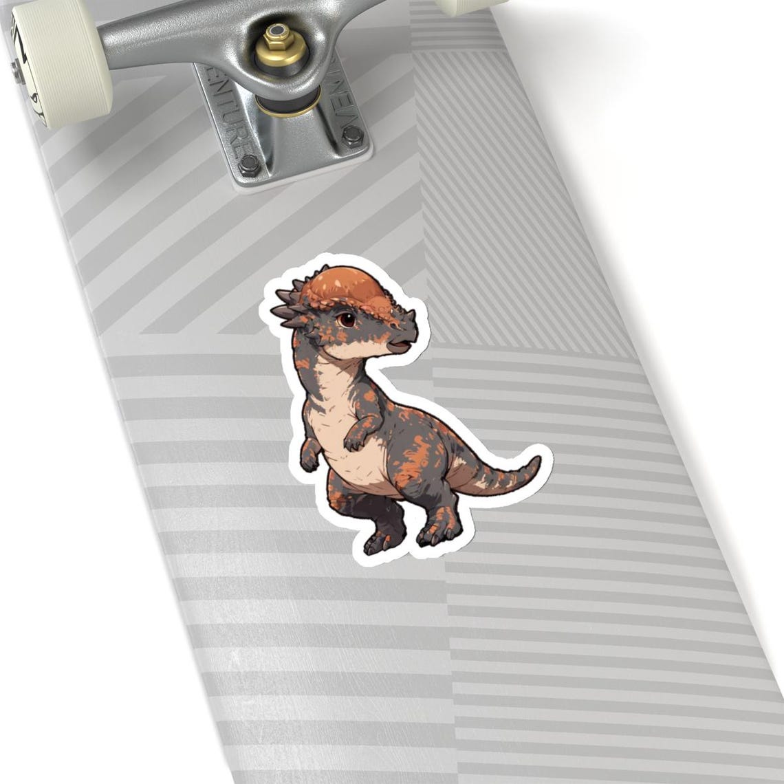 Pachycephalosaurus Headbutt Dinosaur Sticker - Etsy