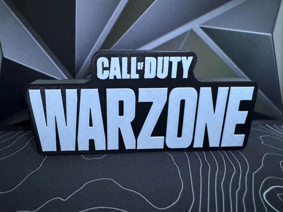 Call of Duty Warzone Sign - Etsy