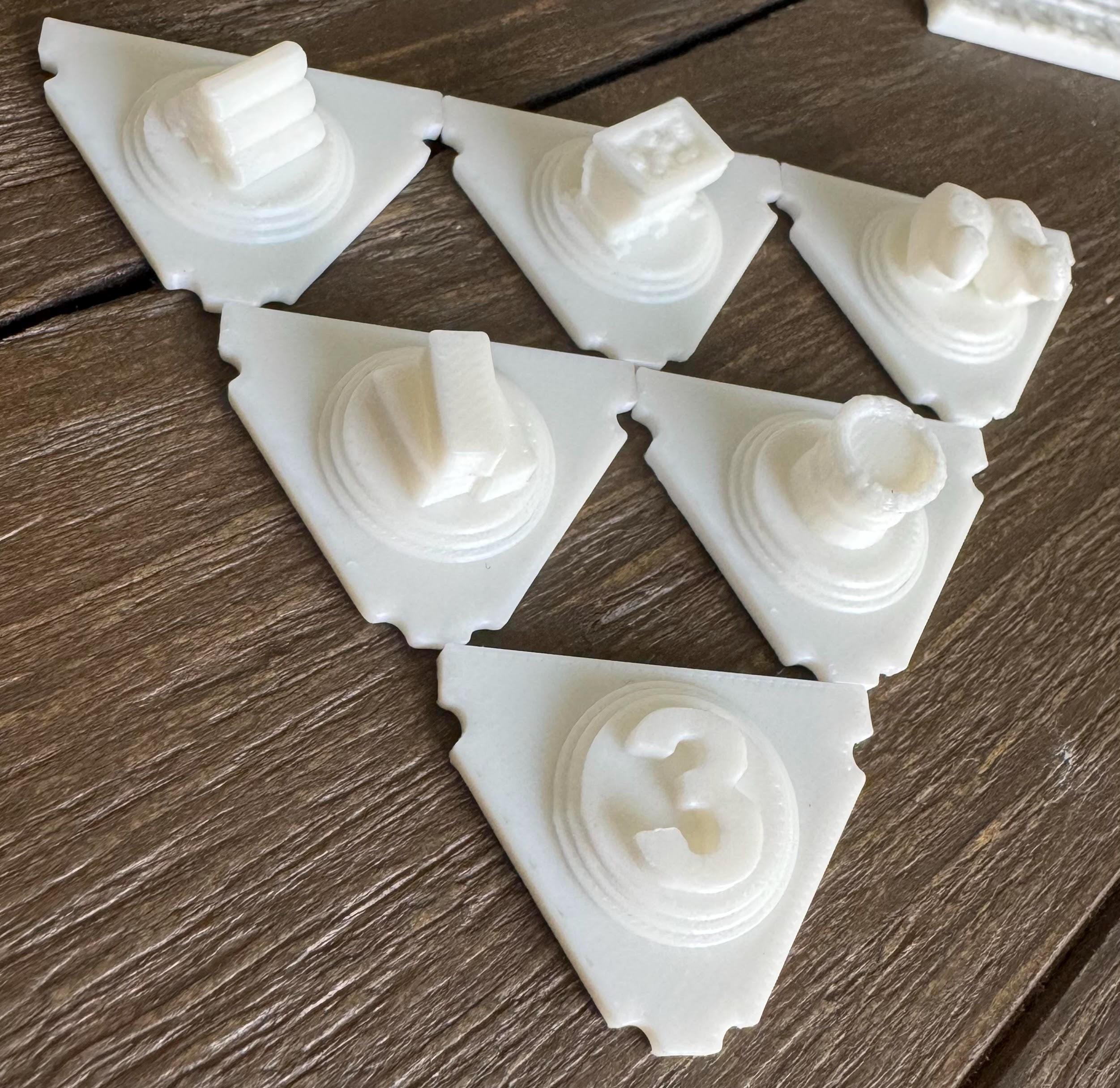 Settlers of Catan 3d Printed (DIY Paint) - Etsy