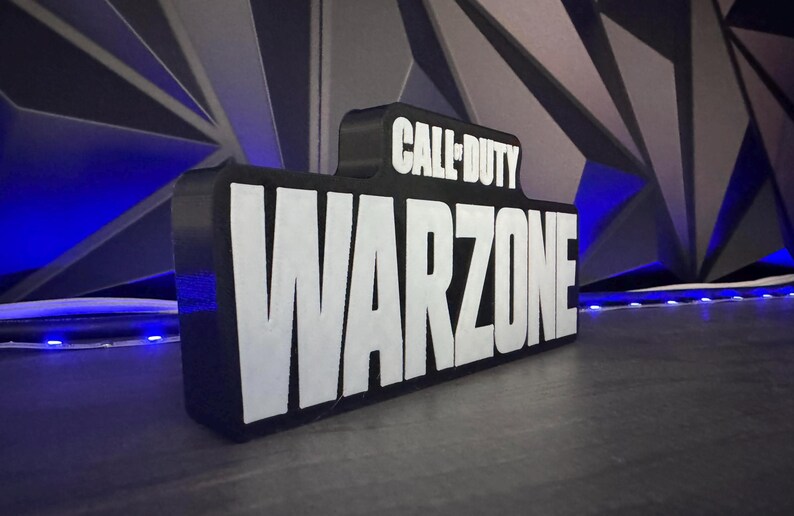 Call of Duty Warzone/ Zombies Sign - Etsy