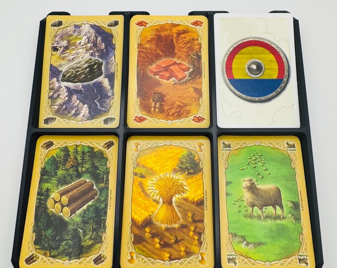 Settlers of Catan Resource Card Holder - Etsy
