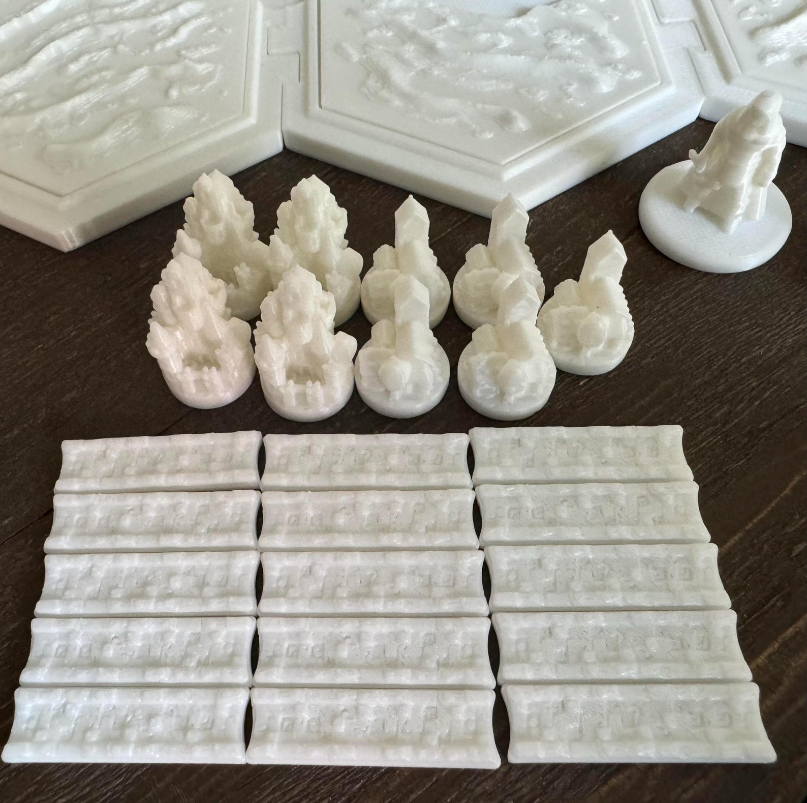 Settlers of Catan 3d Printed (DIY Paint) - Etsy