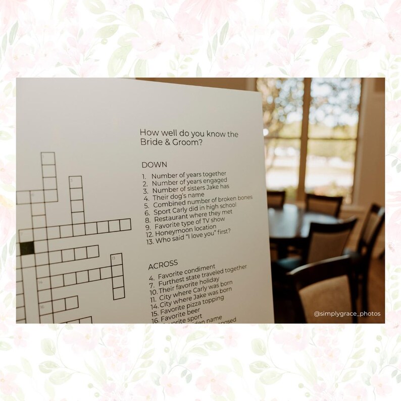 Sip and Solve Template With Detailed Instructions - Etsy