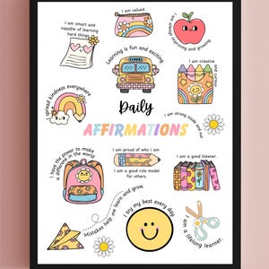 Classroom Poster - Etsy
