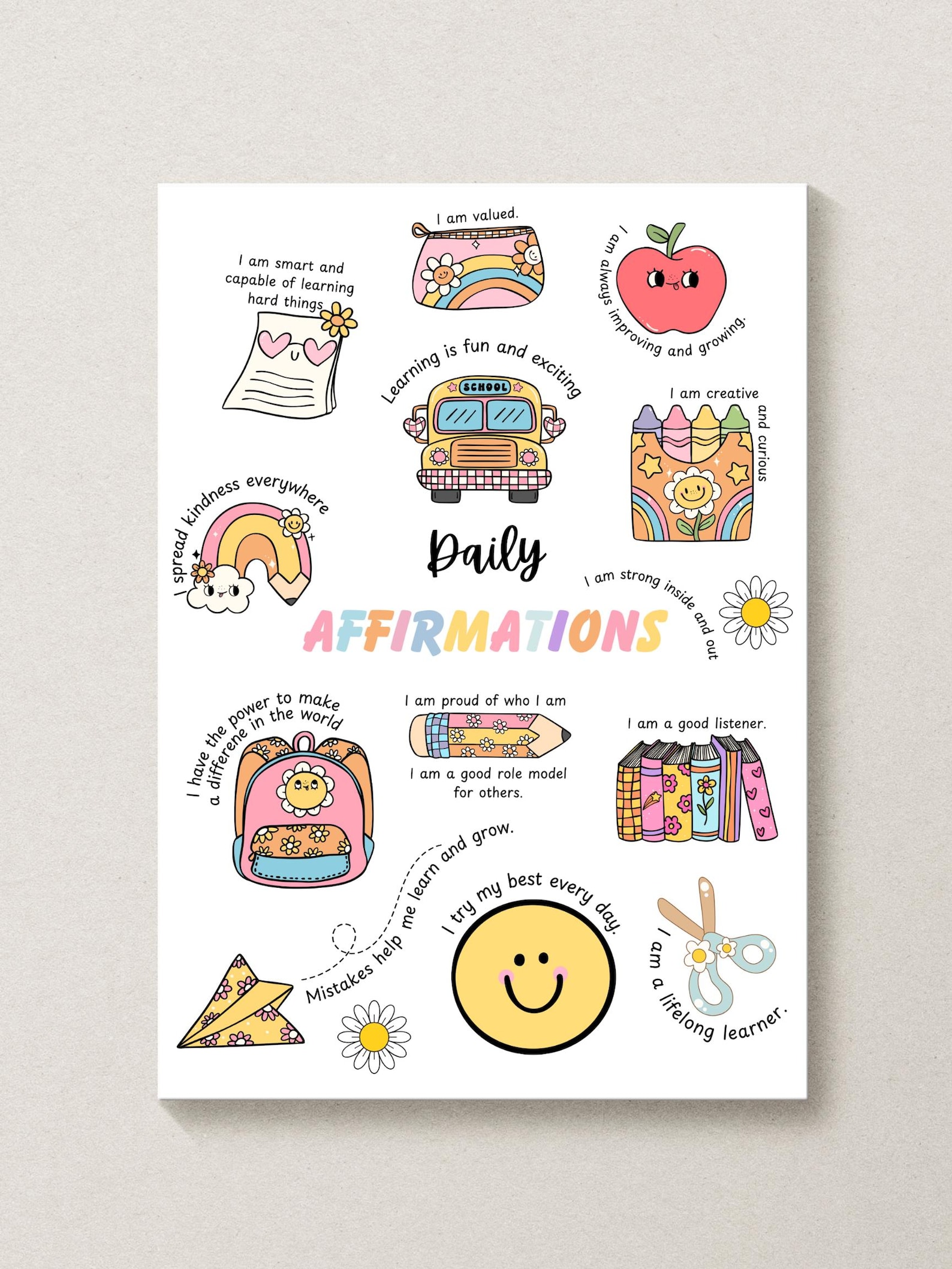 Classroom Poster - Etsy