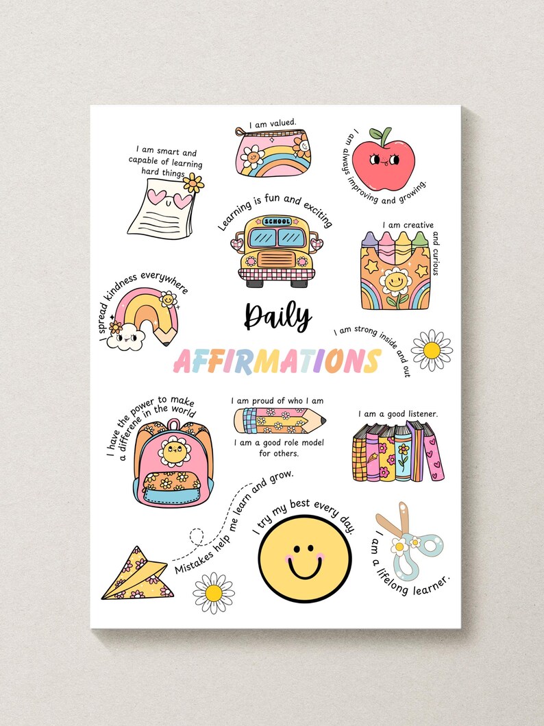 Classroom Poster - Etsy