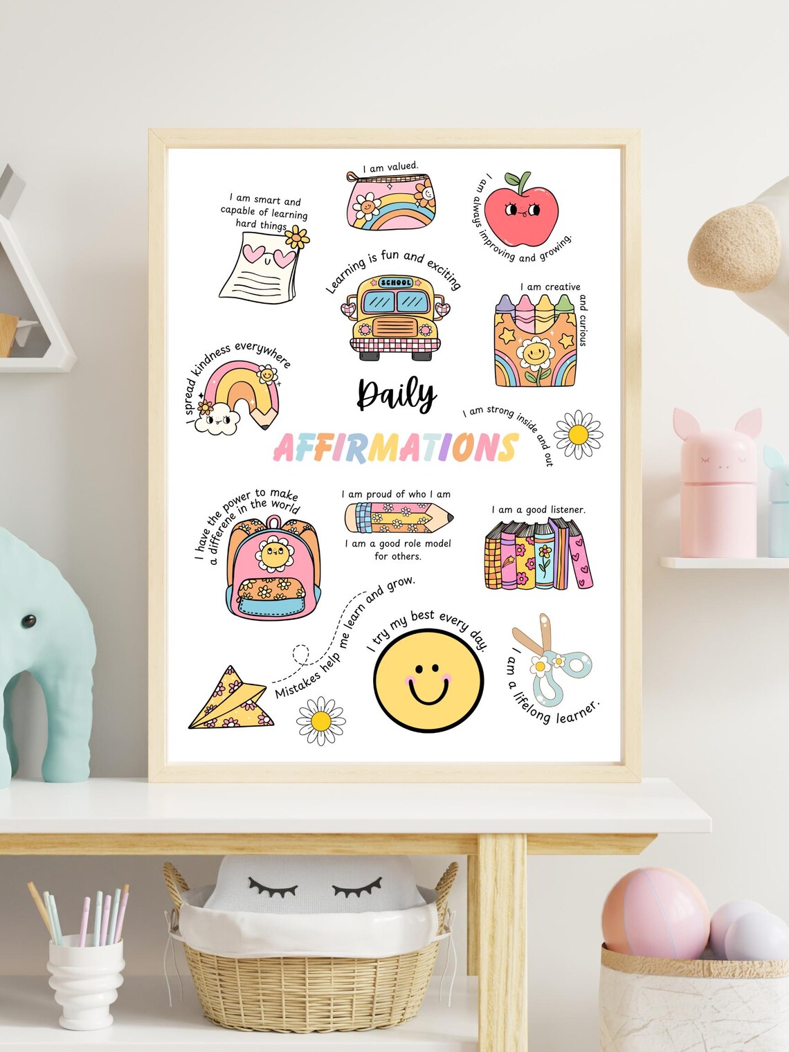 Classroom Poster - Etsy