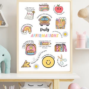 Classroom Poster - Etsy