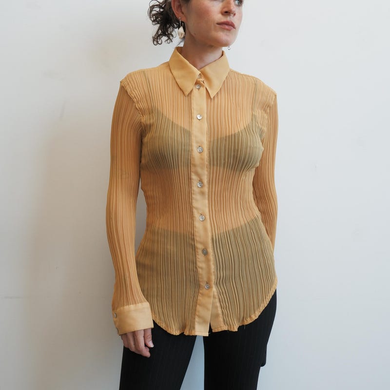 Sheer Tops - Etsy