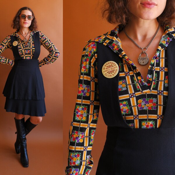 80s Mini Dress - Etsy